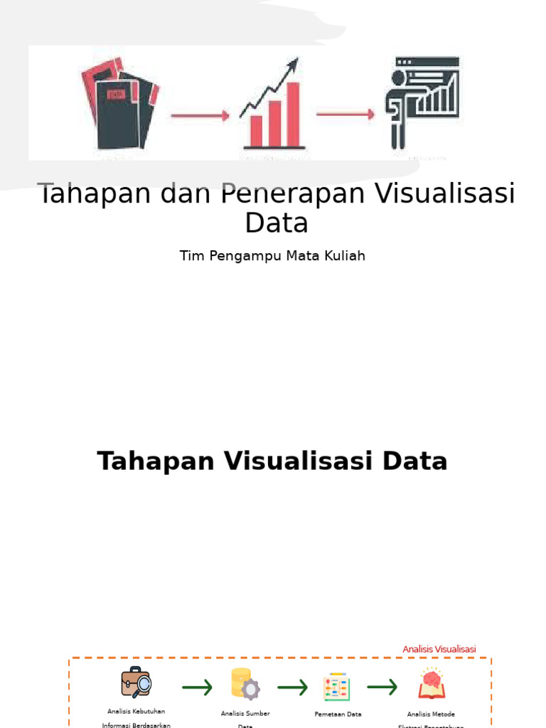 Tahapan Dan Penerapan Visualisasi Data - 2 | PDF