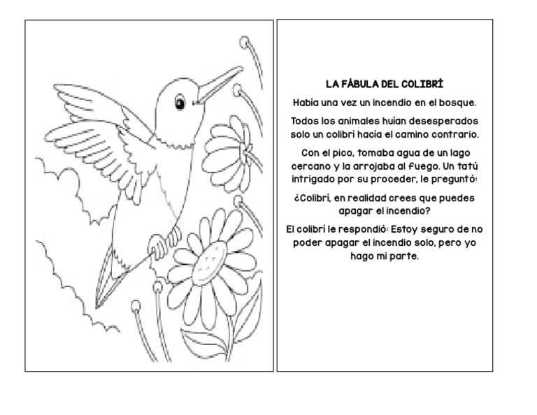Leyenda Del Colibrí | PDF