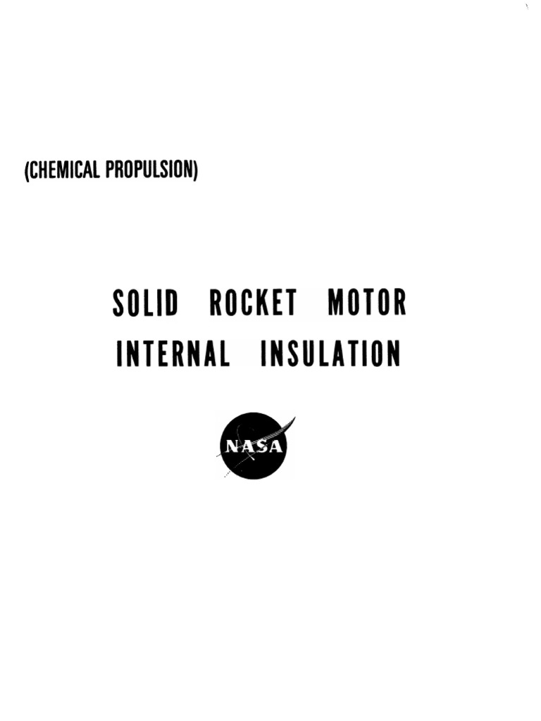 Nasa SP 8093 | PDF | Radiation | Thermal Insulation