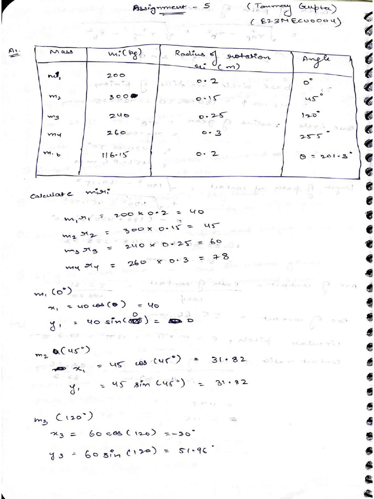 Assignment 5 My Solution - Compressed | PDF
