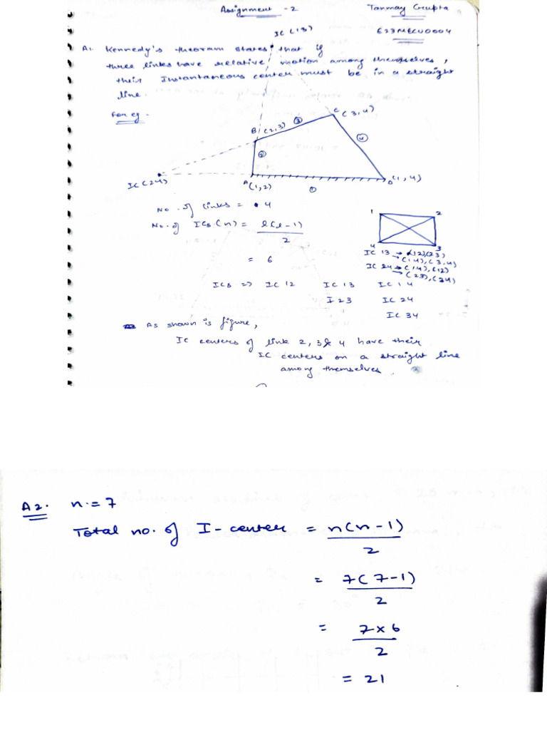 Assignment 2_E23MECU0004 (Tanmay Gupta) | PDF
