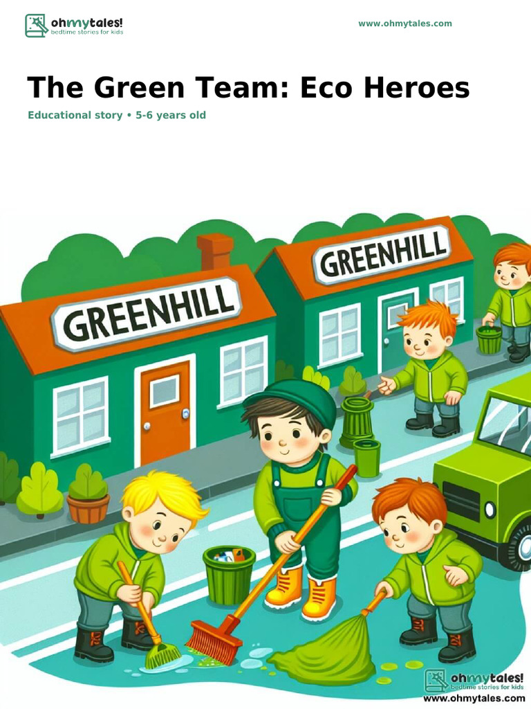 The Green Team Eco Heroes | PDF