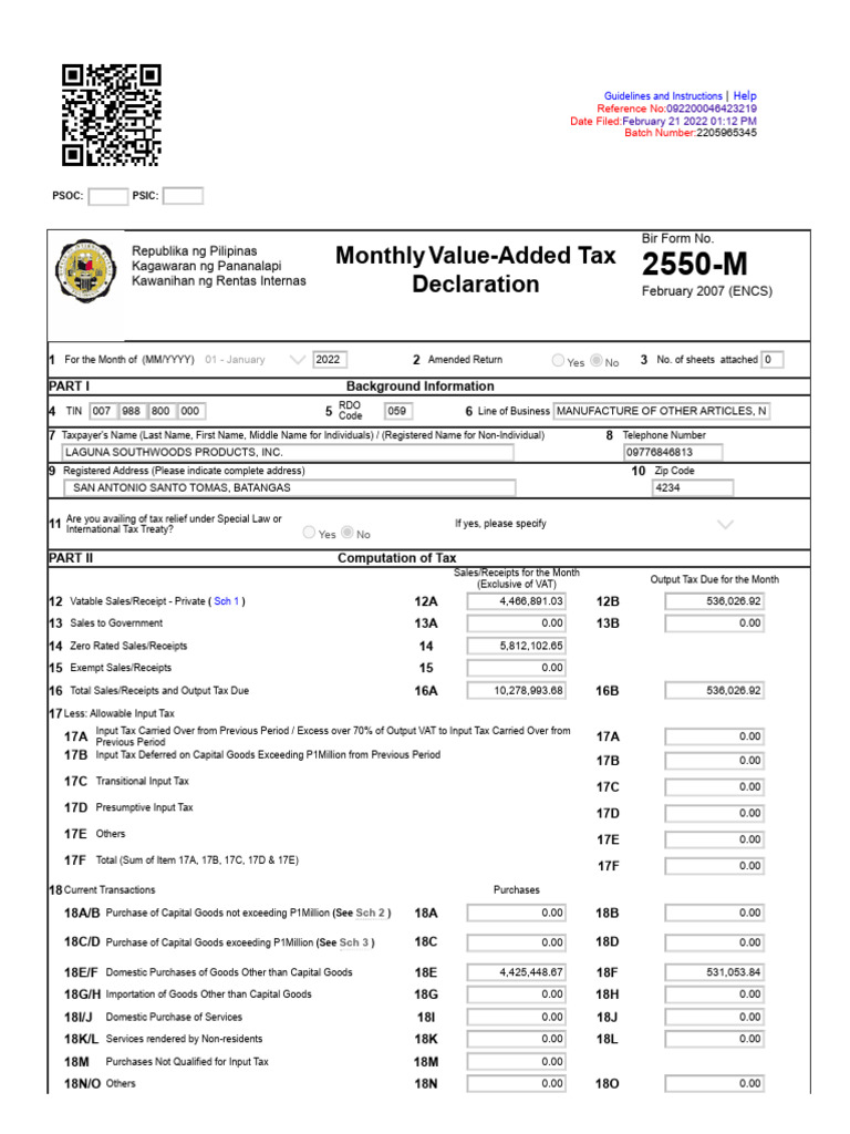 Vat-2023 01 | PDF