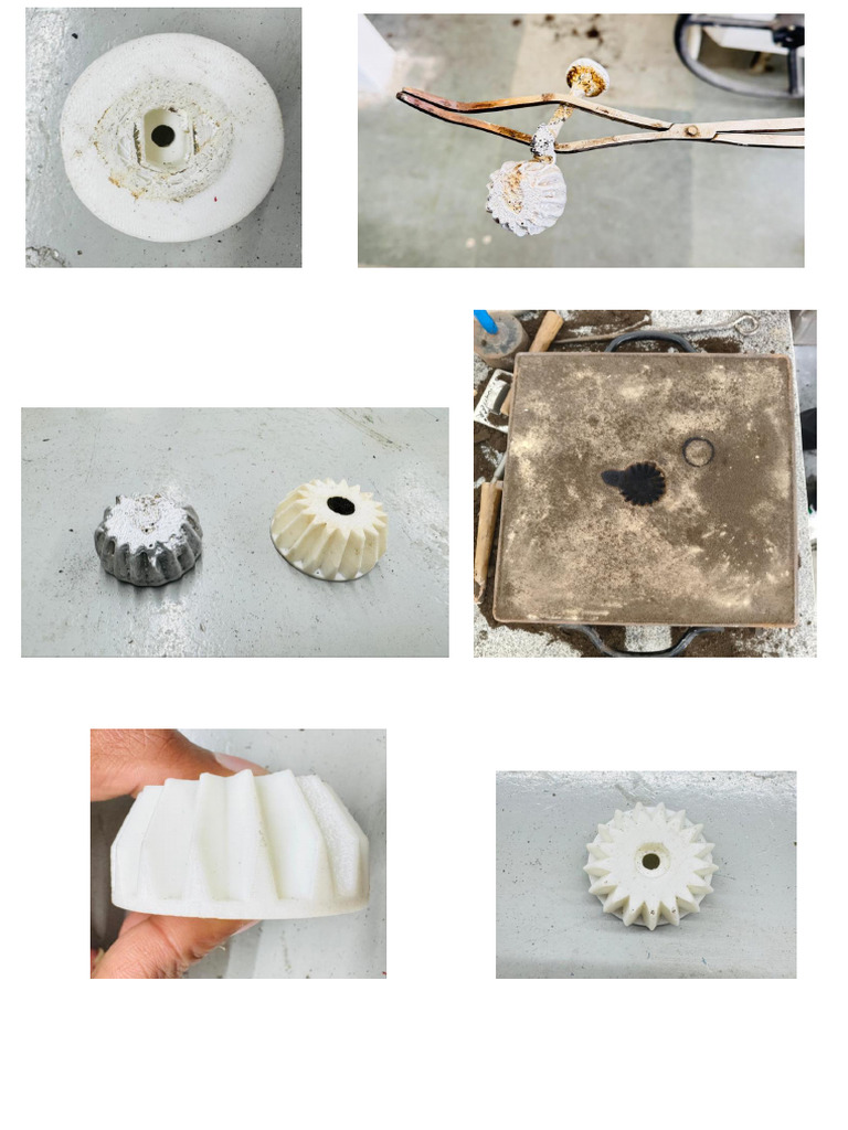 Casting Experiment Images | PDF
