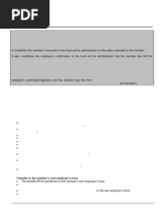 PSSPF Member Benefit Claim Form | PDF | Pension | Banks