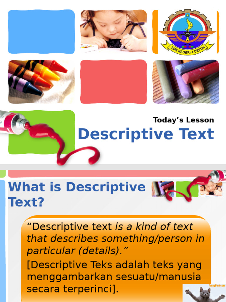 Understanding Descriptive Text Basics | PDF | Lionel Messi | Paris