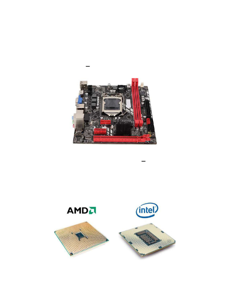Key Components of a System Unit | PDF