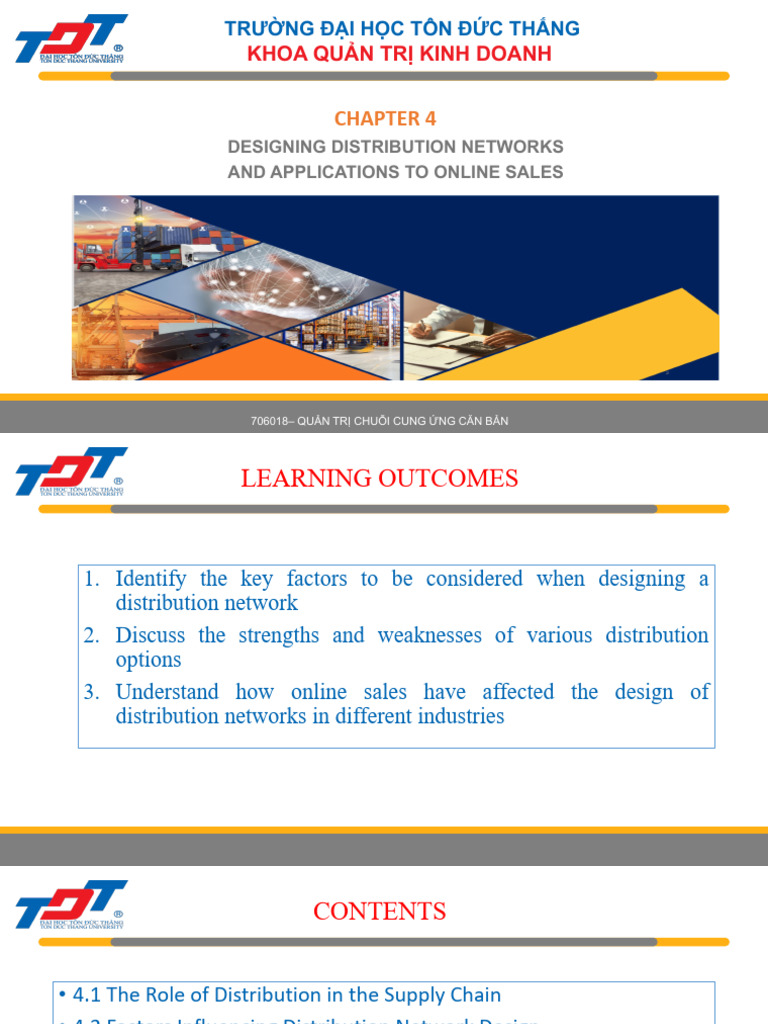 Designing Effective Distribution Networks | PDF | Inventory | Warehouse