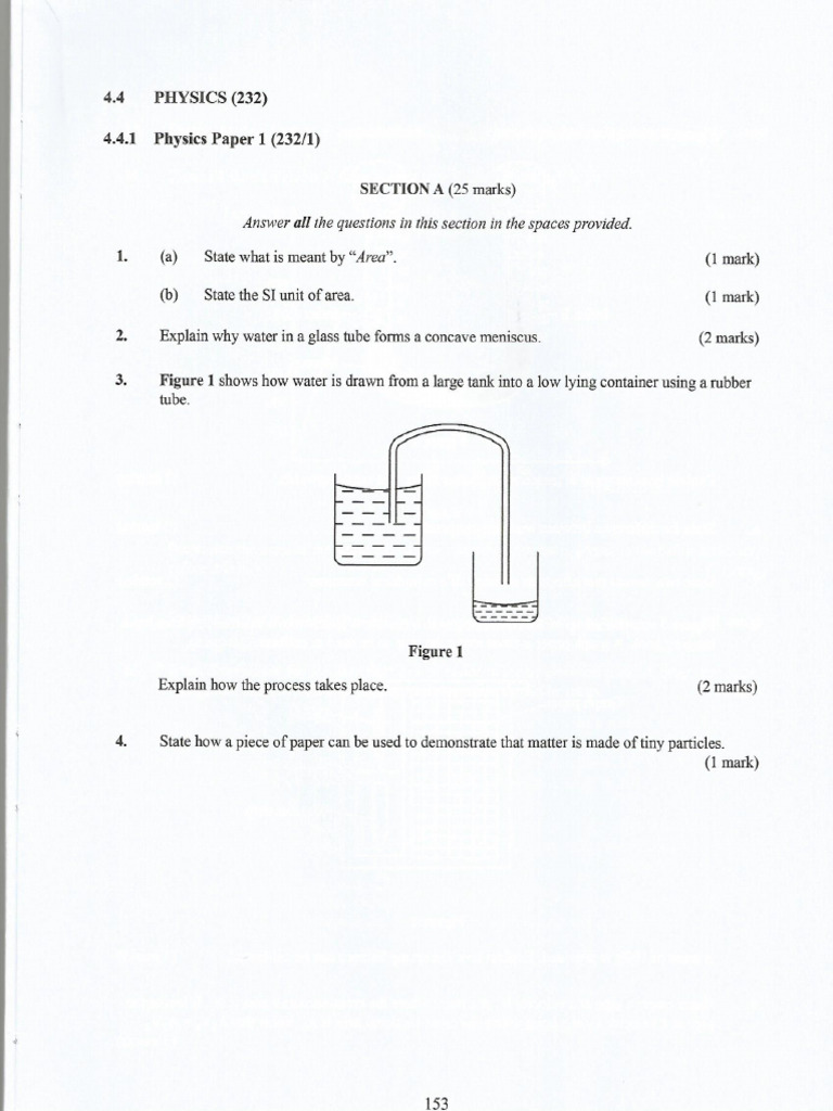 Kcse 2022 Physics Pp1 Pp2 Pp3 Questions | PDF