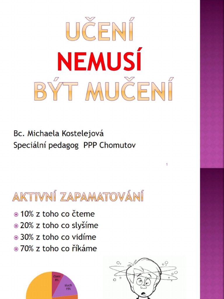 Uceni Nemusi Byt Muceni Prezentace | PDF