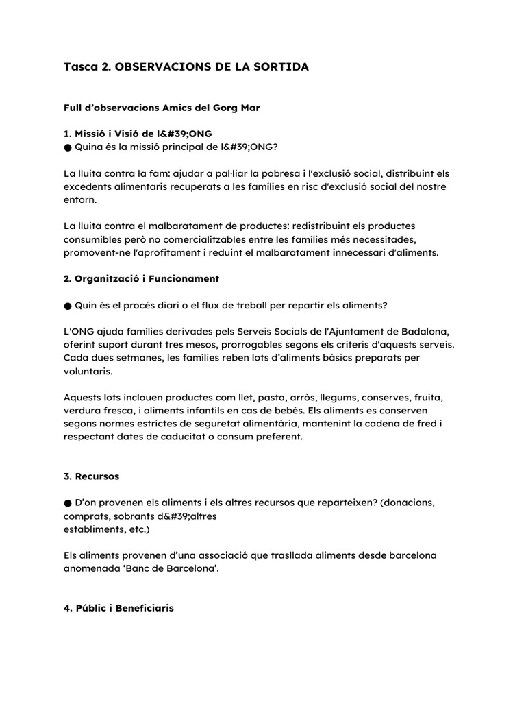 Dia 1 - Tasca 2 P. 4T Eso | PDF