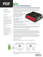 RX300 and RX-RDP User Guide | PDF | Remote Desktop Services | Desktop ...