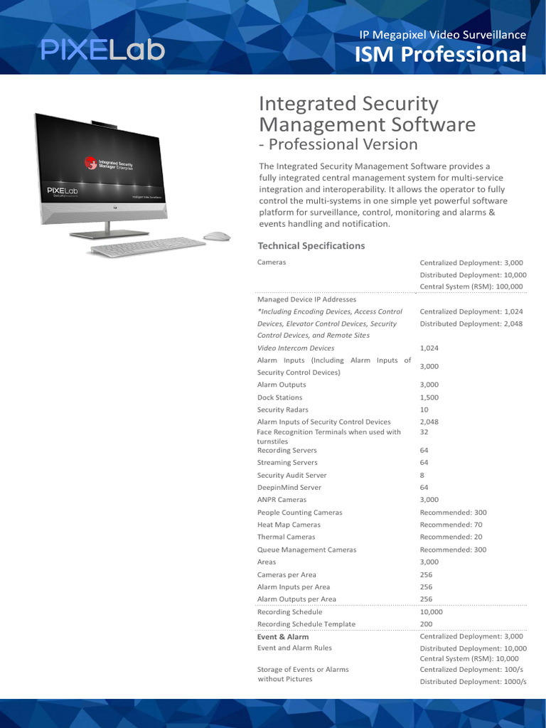 PIXELab ISM Professional Updated Version | PDF | Hyper V | 64 Bit Computing