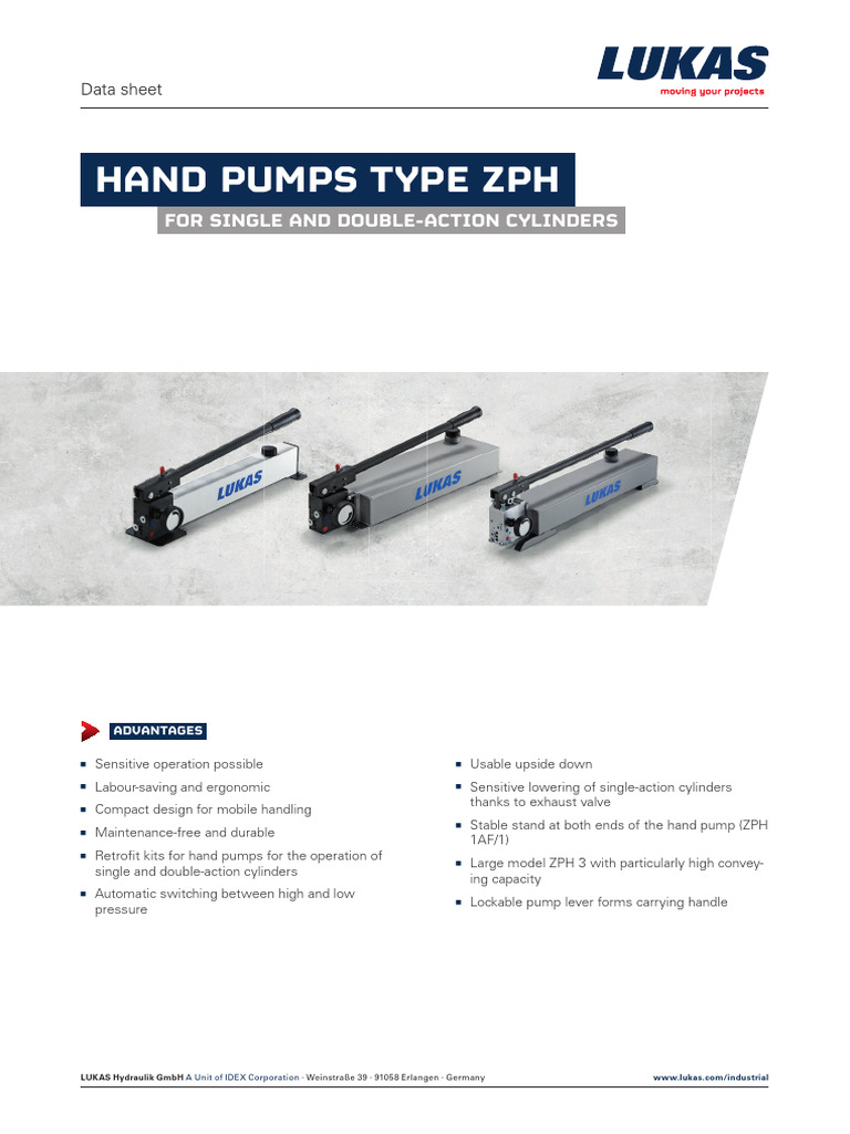 DS Hand-Pumps ZPHCRMHZKs5RWbWt | PDF | Equipment | Engine Technology