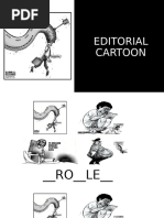 Editorial Cartooning Filipino Category | PDF | Drawing