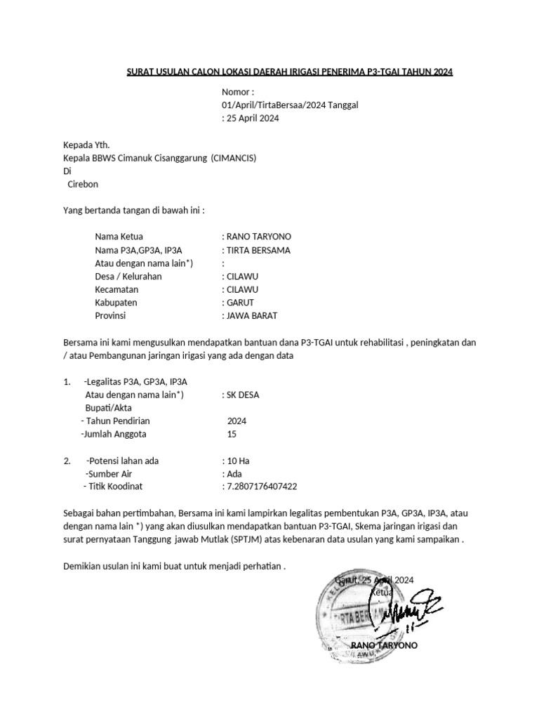 SPTJM P3a 2024 PDF | PDF