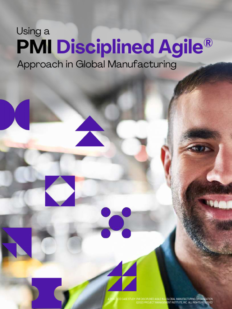 Agile Approach in Global Manufacturing | PDF | Agile Software ...