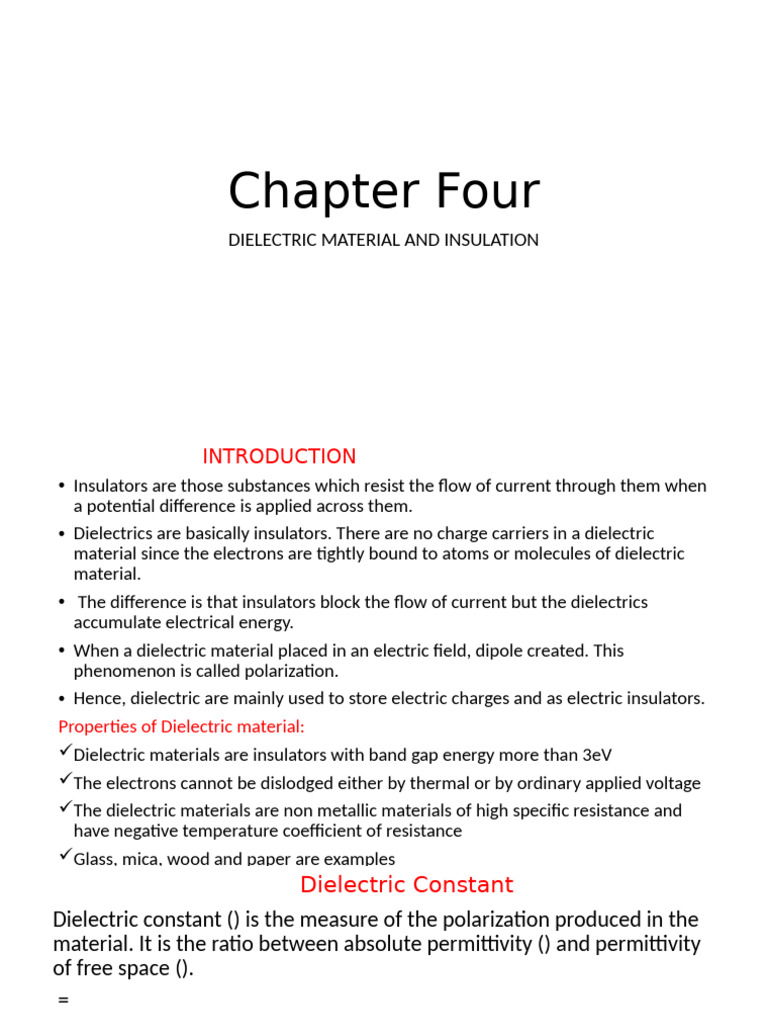 Chapter4 Elect | PDF