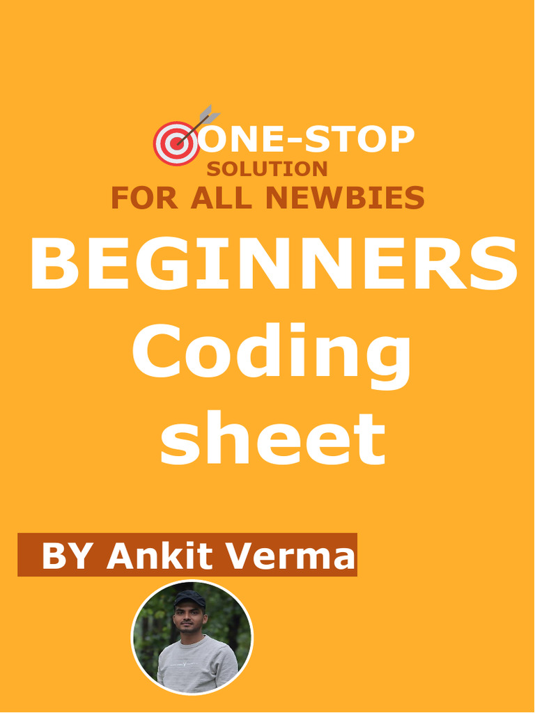 BEGINNER'S CODING SHEET3 (1) | PDF | Division (Mathematics) | Numbers