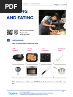 Cooking Vocabulary for Intermediate Learners | PDF | Kitchen Utensil ...