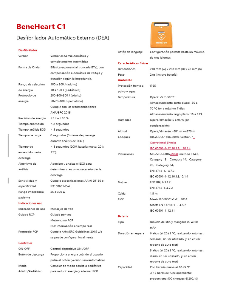 02 C1 Datasheet Español | PDF