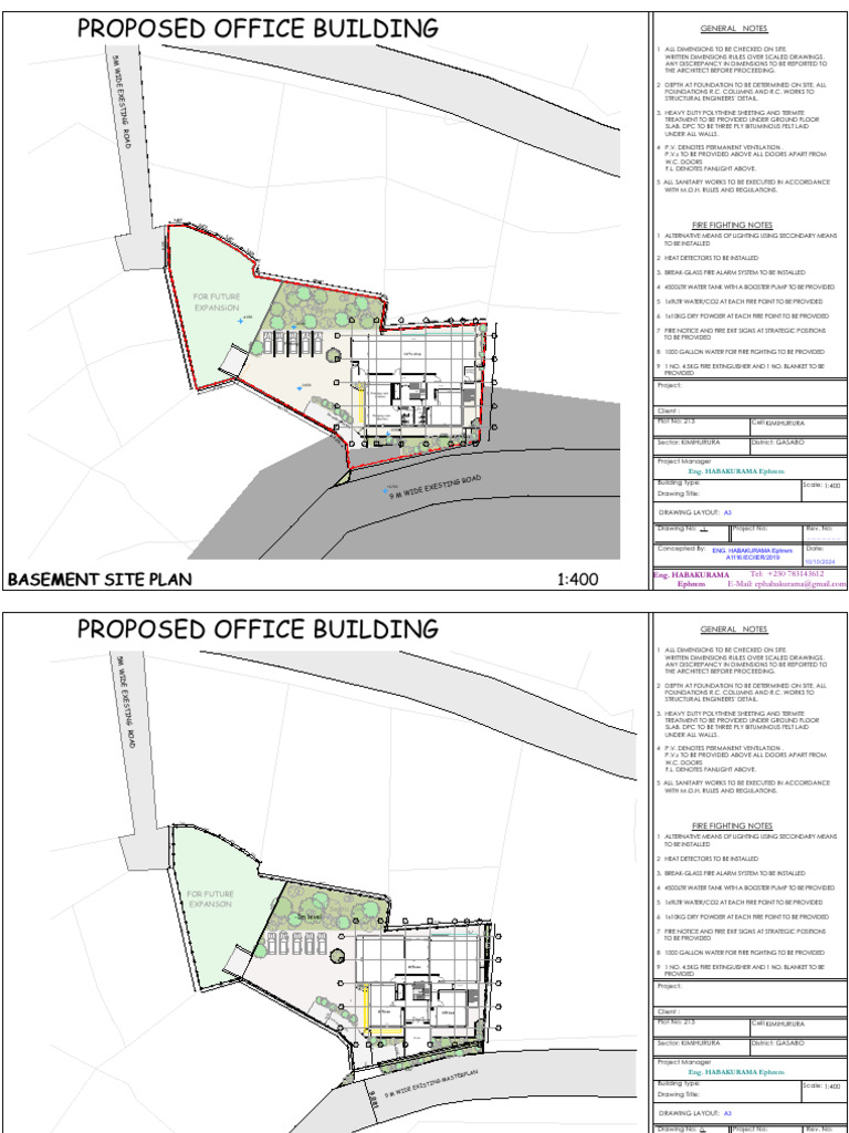 2. Site Plan & Floor Plan | PDF