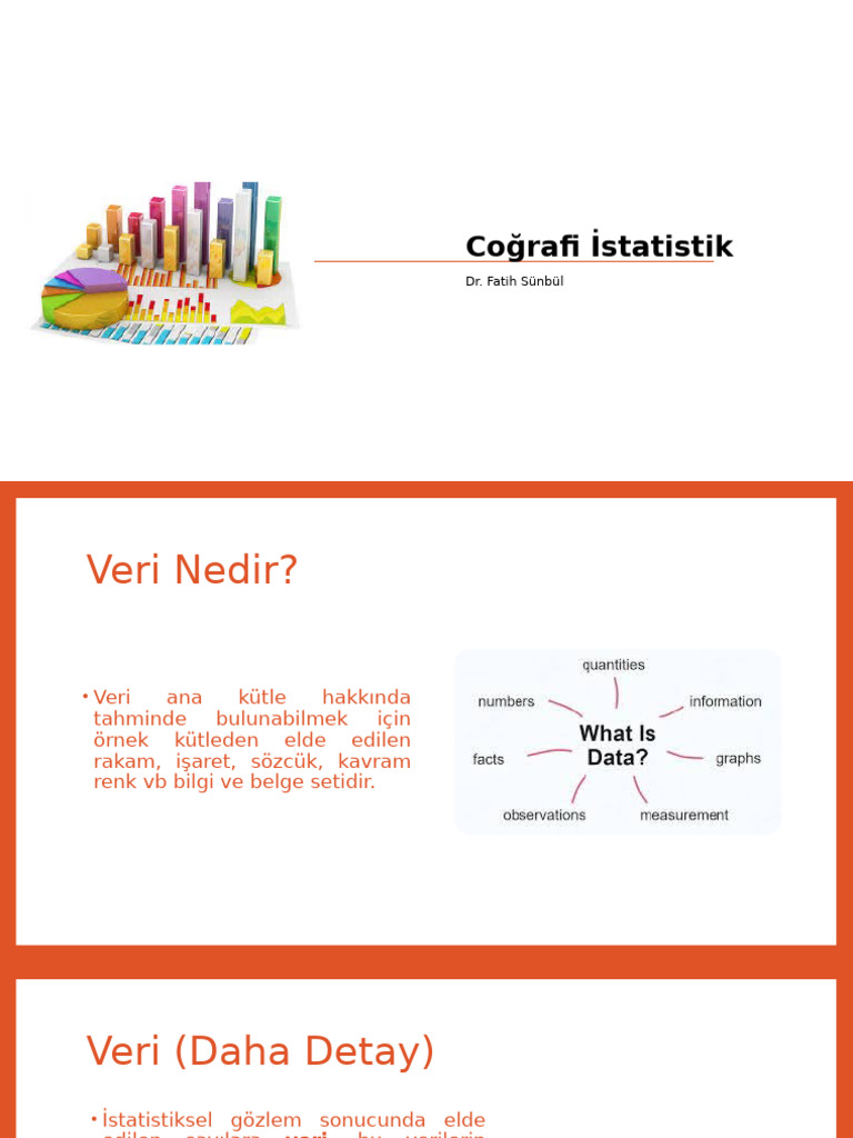 002 İSTATİSTİK Ders 2 | PDF