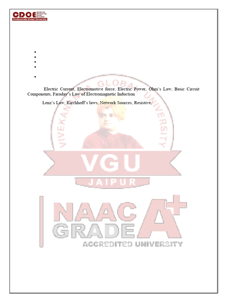 BCA 102 Basic Electronics | PDF | Electronics | Electronic Engineering