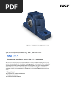 SKF SNL 518-615 Specification | PDF