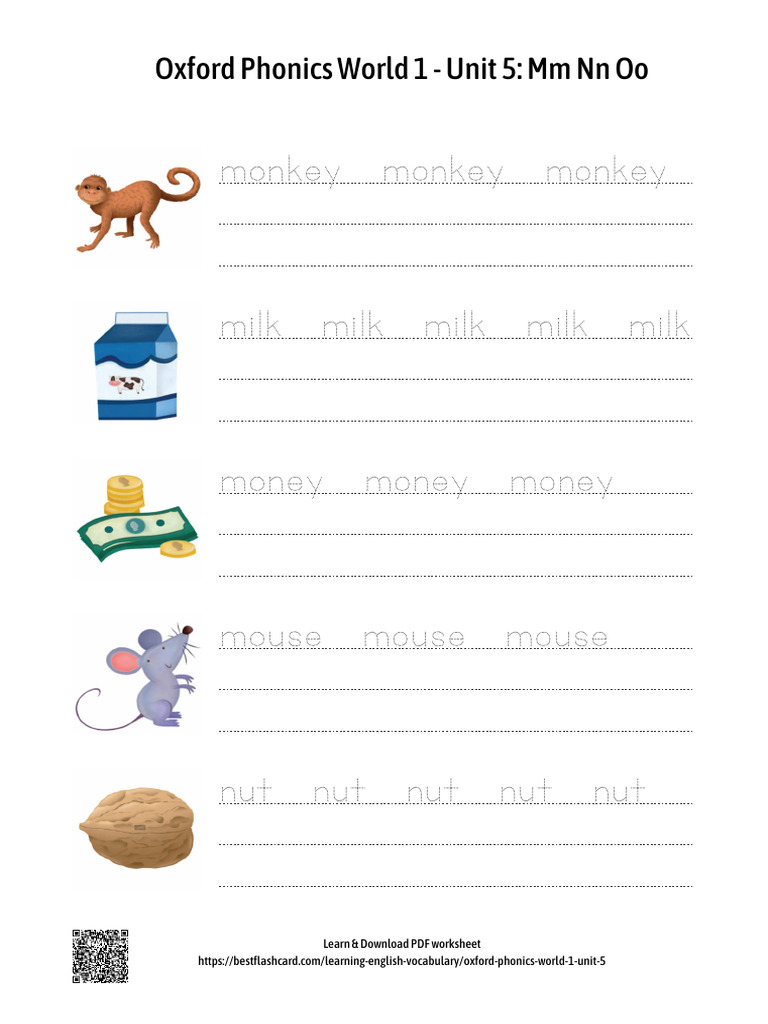 Oxford Phonics | PDF