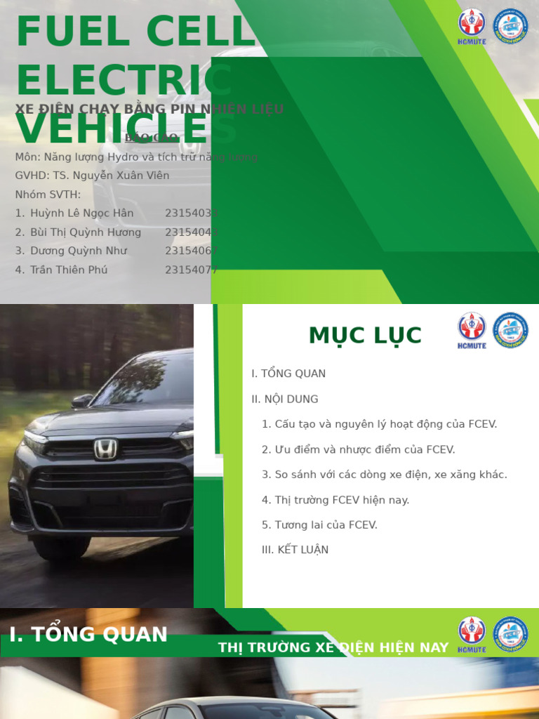 FCEV | PDF