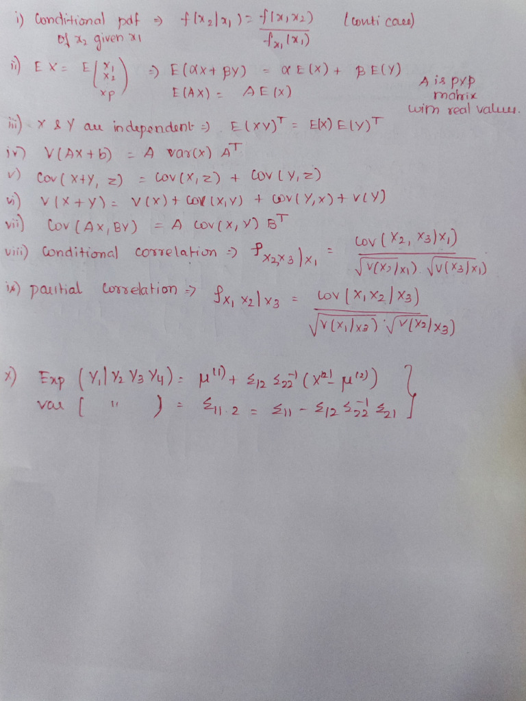 Multivariate (1) | PDF