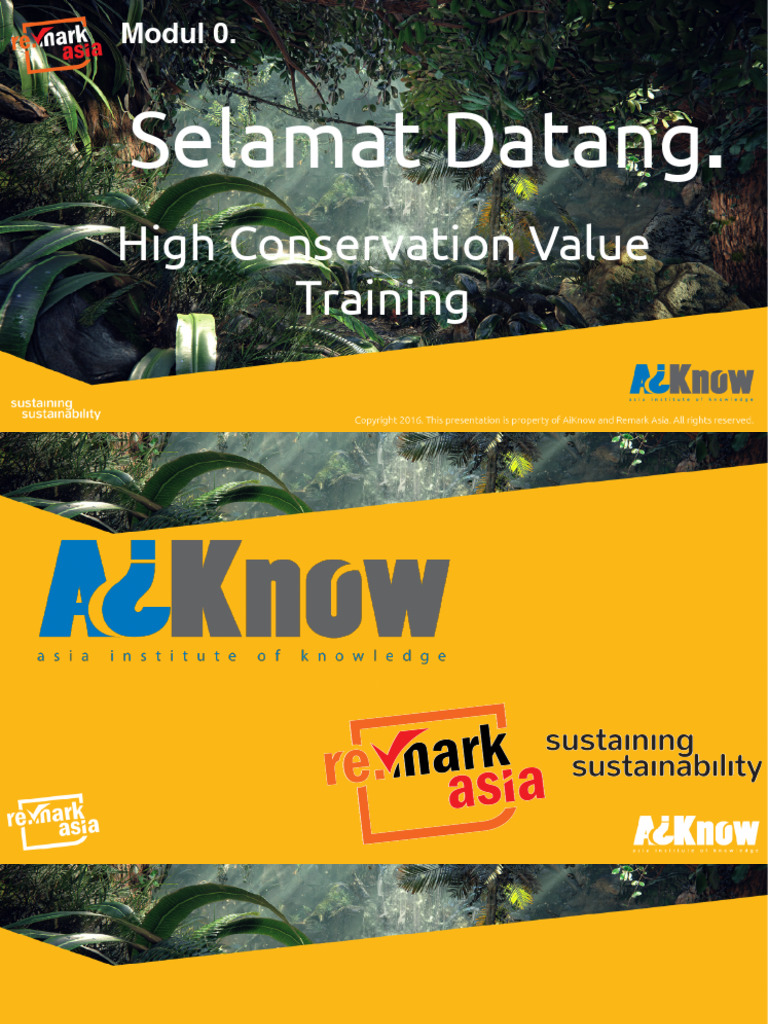 Modul 0. Pembukaan HCV Training | PDF