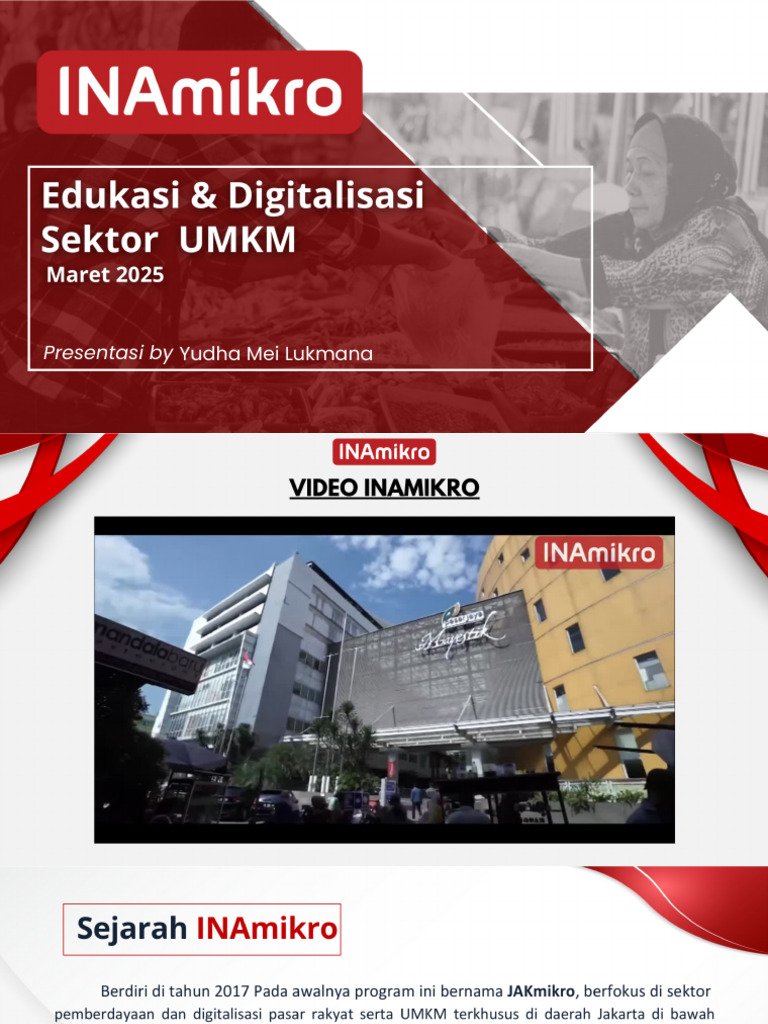 Materi INAmikro April 2025 | PDF