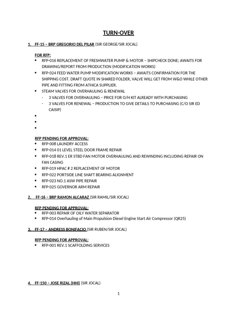 Turn Over | PDF