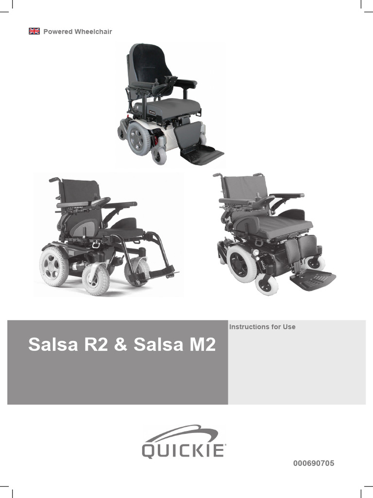 Salsa R2 & Salsa M2: Powered Wheelchair | PDF | Wheelchair | Road