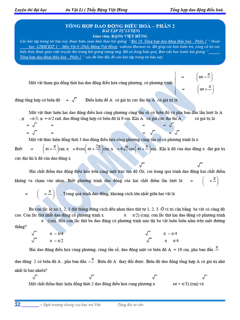 (2015) Bai 28 BTTL | PDF