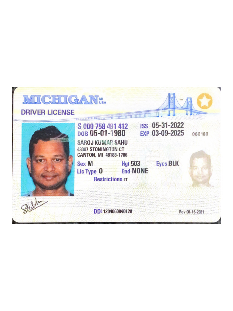 DRIVER LICENSE | PDF