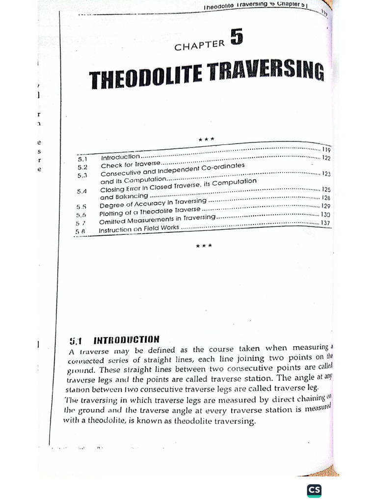 Chapter 5 Survey(1) | PDF