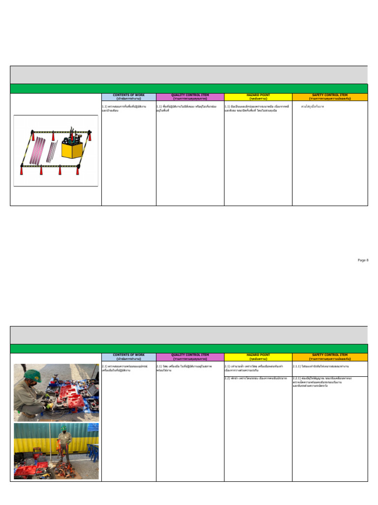 JSA - Mounting Structure Installation - Rev.2 | PDF