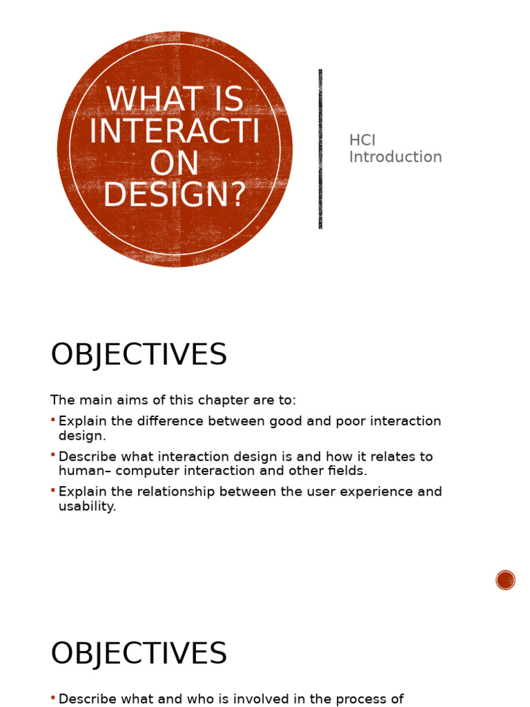 1b-HCI Introduction | PDF | Human–Computer Interaction | Usability