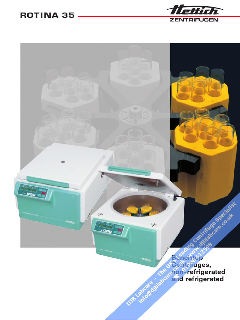 Hettich Rotina 35-Brochure | PDF