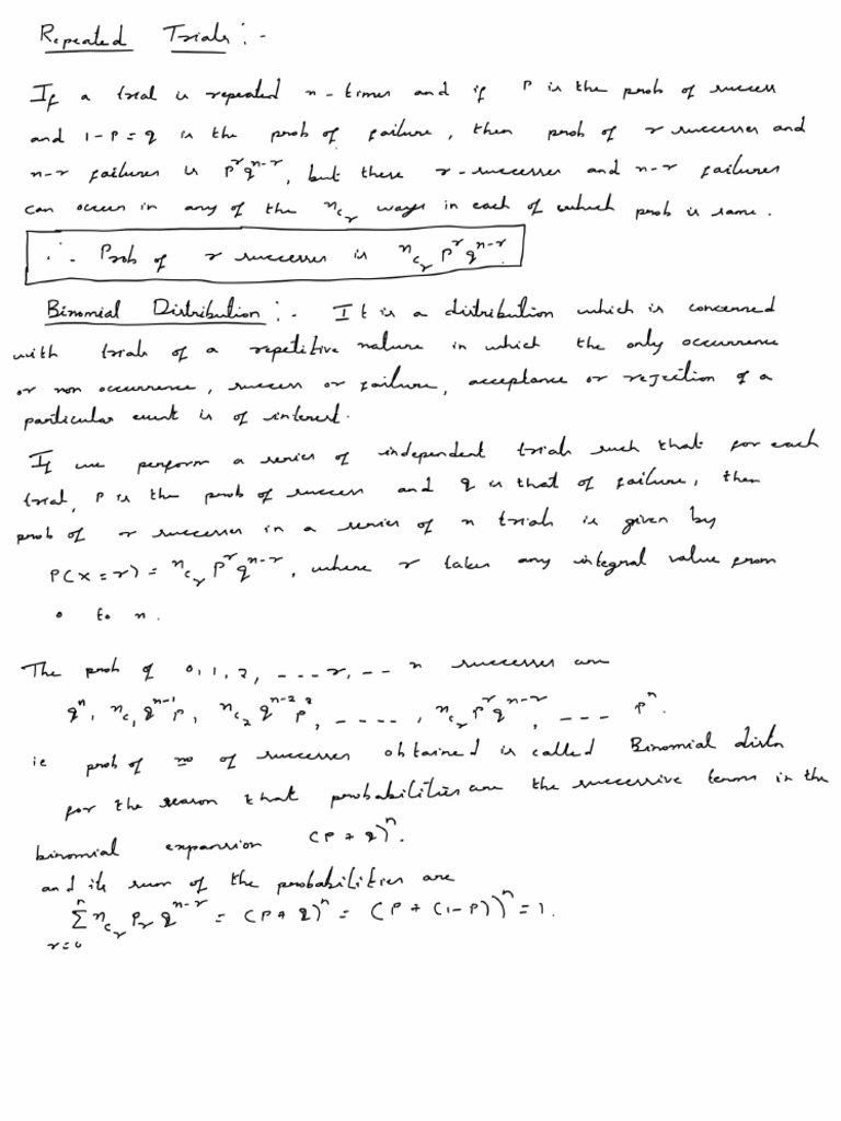 Distributions | PDF