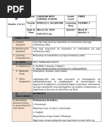 Tambalang Salita LESSON PLAN | PDF