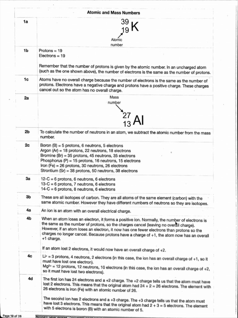 4 Atomic structure and radiation | PDF | Ionizing Radiation | Radioactive Decay