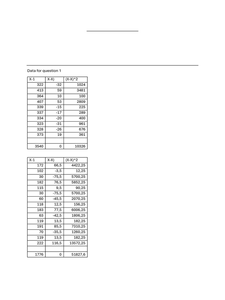 Statistical Analysis of Environmental Data | PDF | Skewness | Mode (Statistics)