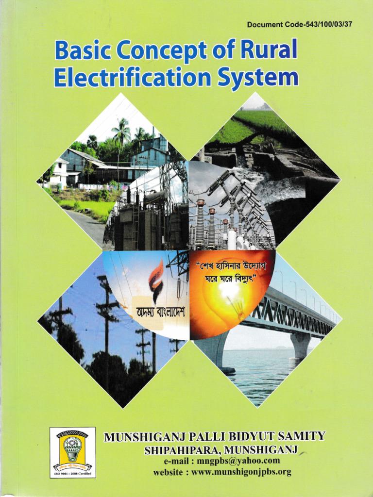 Basic Concept of Rural Electrification System | PDF | Electric Power ...
