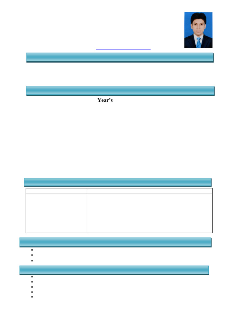 Resume of MD Maynuddin Azad | PDF