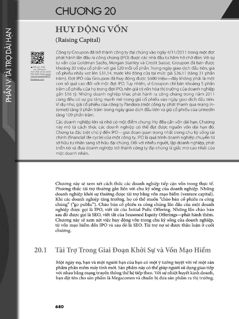 TCDN Chương 20 | PDF