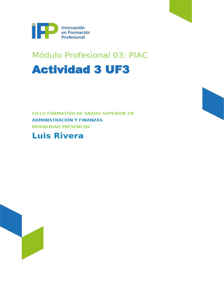 UF3 Actividad 1 CORREGIDA | PDF